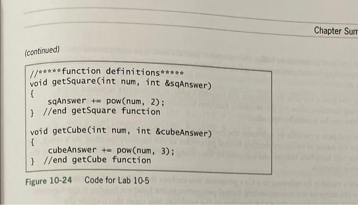 Solved LAB 10-5 Desk-Check Desk-check the program shown in | Chegg.com