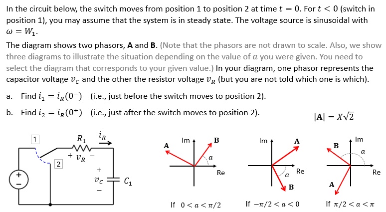 Solved Given Variables:W1 ﻿: 1 radsX ﻿: 10a ﻿: 45 ﻿degreesR1 | Chegg.com