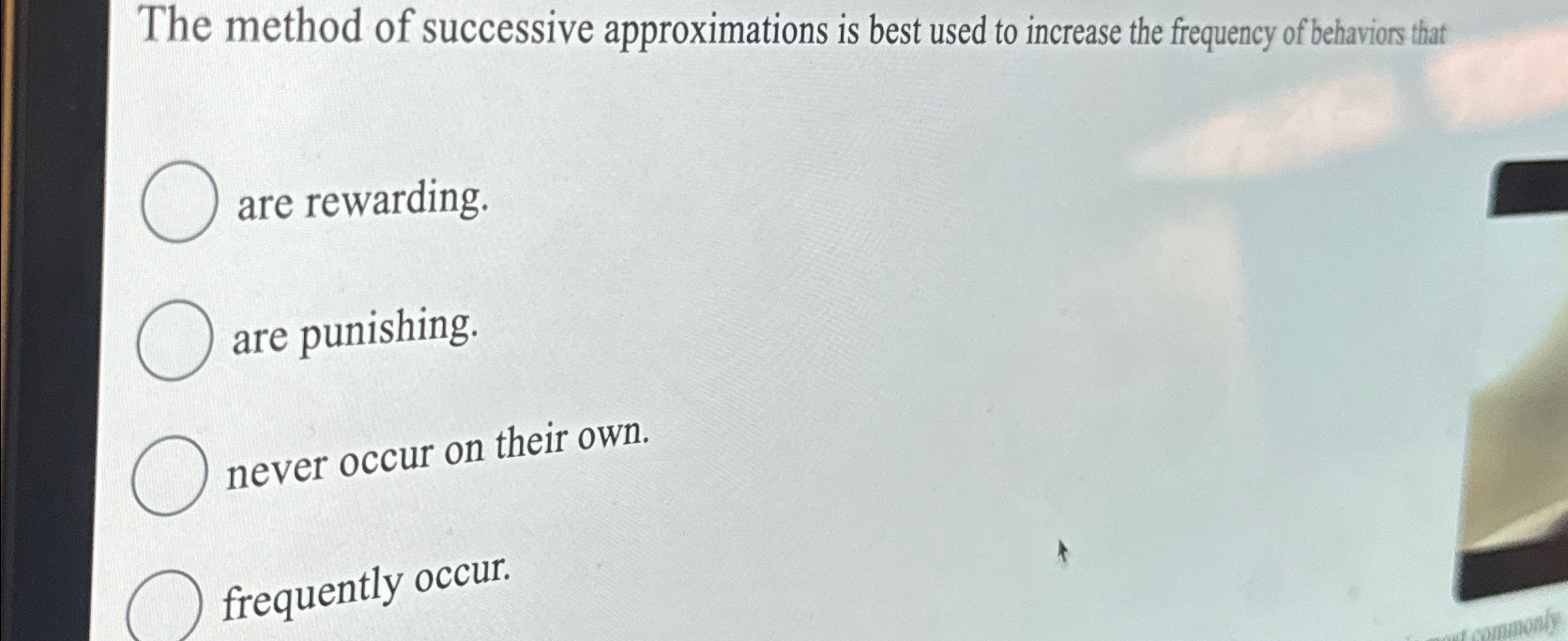 Solved The Method Of Successive Approximations Is Best Used