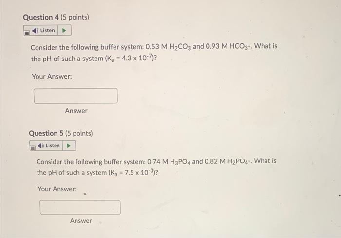 Solved Question 4 (5 points) Listen Consider the following | Chegg.com