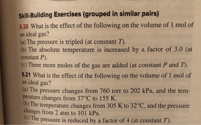 Solved Skill-Building Exercises (grouped in similar pairs) | Chegg.com
