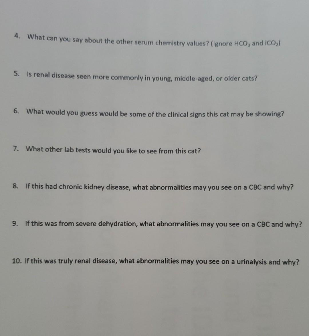 Solved CBC: Can you explain some of the changes in the CBC? | Chegg.com