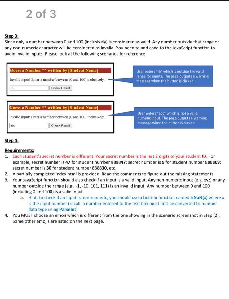 Solved CSCl 101(FLEX) Assignment\#2 In this assignment, you | Chegg.com