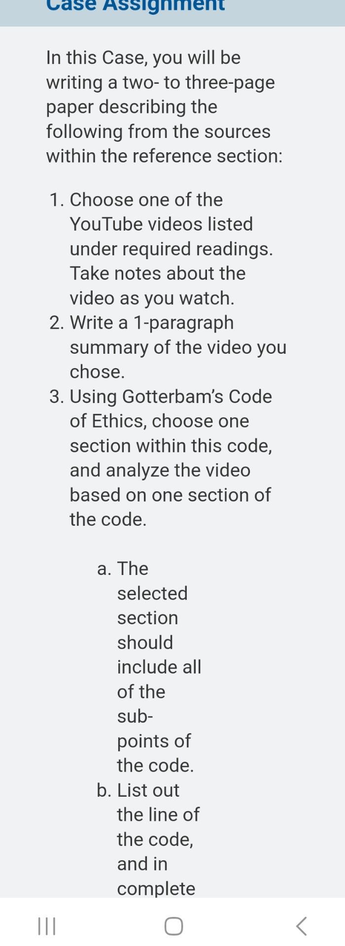 Solved Assignment Overview The goal of this assignment is to | Chegg.com