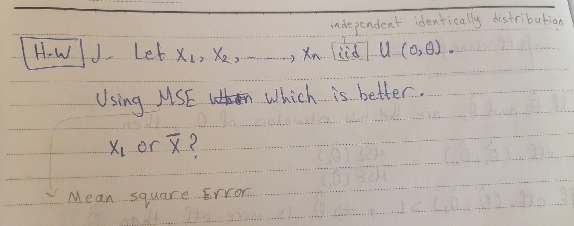 Solved How I Let X X2 independent identically distribution » | Chegg.com