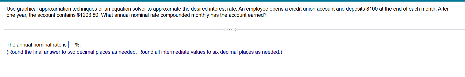 Solved Use graphical approximation techniques or an equation | Chegg.com