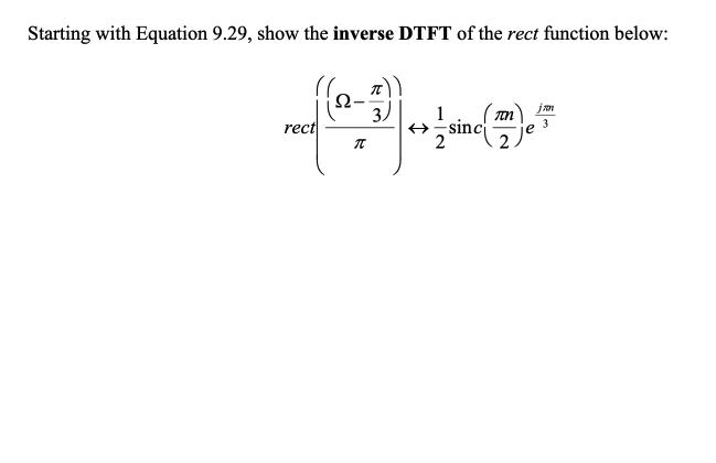 Solved Use the DTFT method to find the zero-state response | Chegg.com