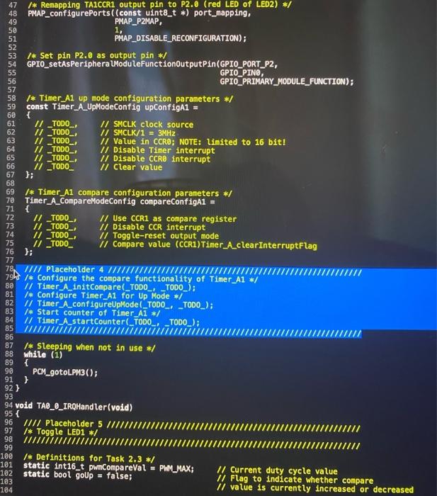 Need help filling out this code for Launchpad - An | Chegg.com