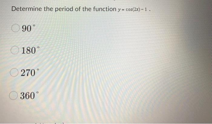 Solved The graph of a periodic function is shown below. What | Chegg.com