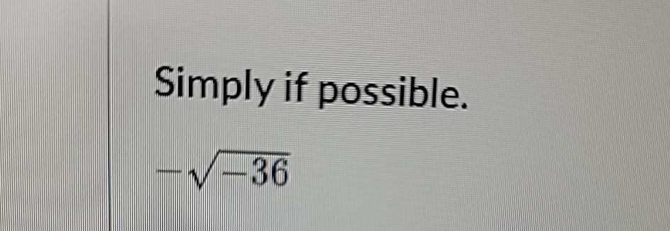 Solved Simply if possible.--362 | Chegg.com