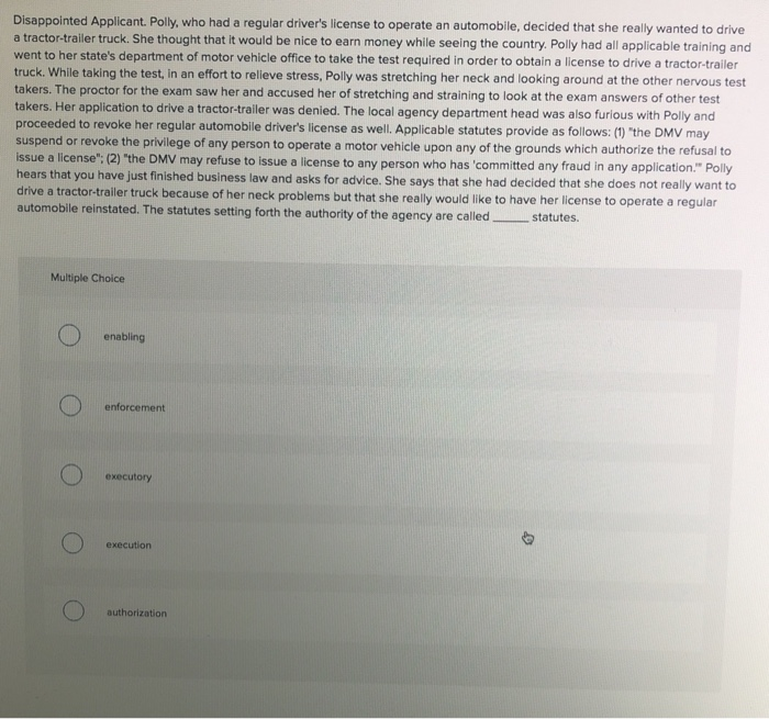 Solved What does the so called public disclosure or | Chegg.com