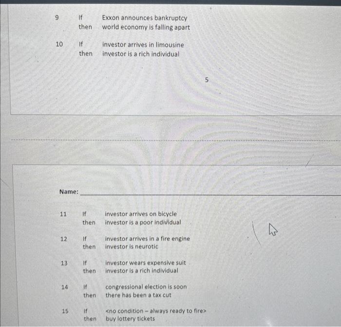 Solved Part 3 - Backward-Chaining Production Systems You are | Chegg.com