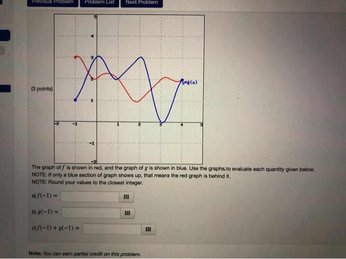Solved Previous Problem Problem List Next Problem 19(x) (3 | Chegg.com