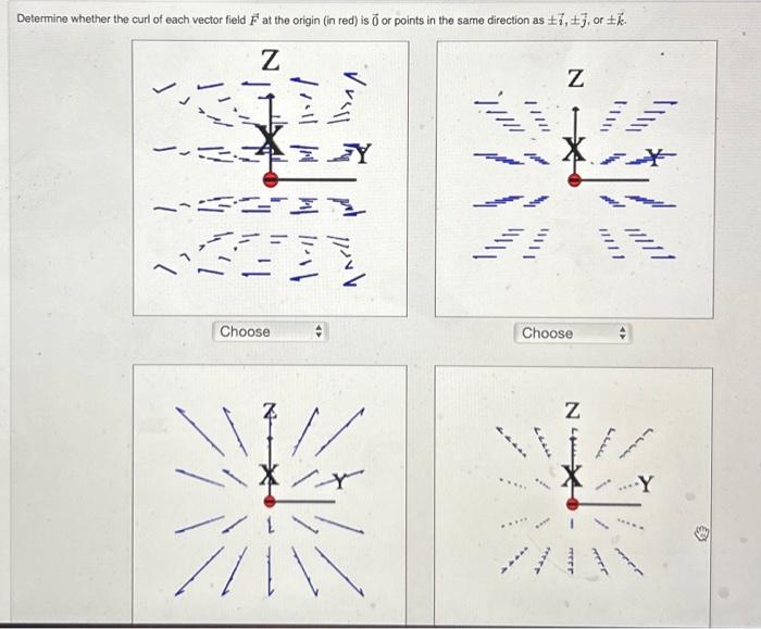 Solved Determine whether the curl of each vector field at | Chegg.com