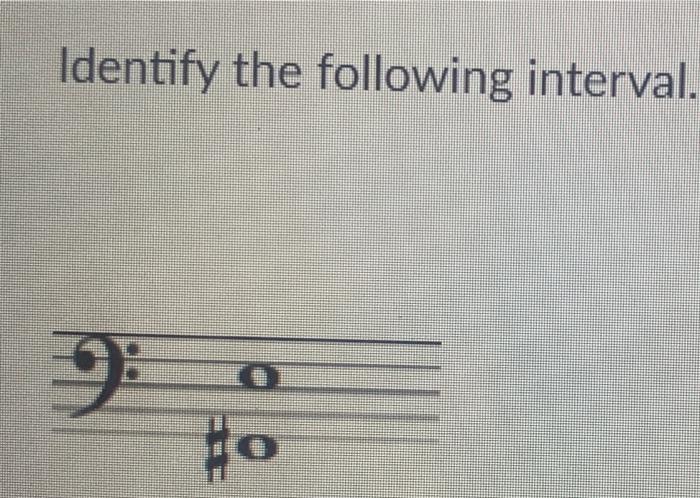 Solved A. augumented 7thB. diminshed 7thC. Major 7thD. Minor | Chegg.com
