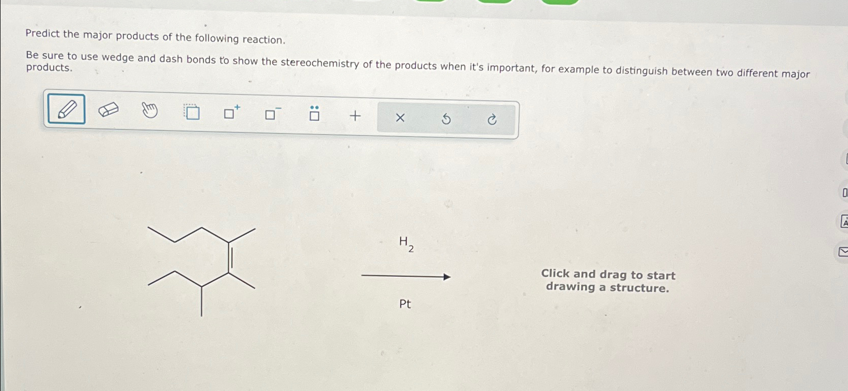 Solved Predict the major products of the following | Chegg.com