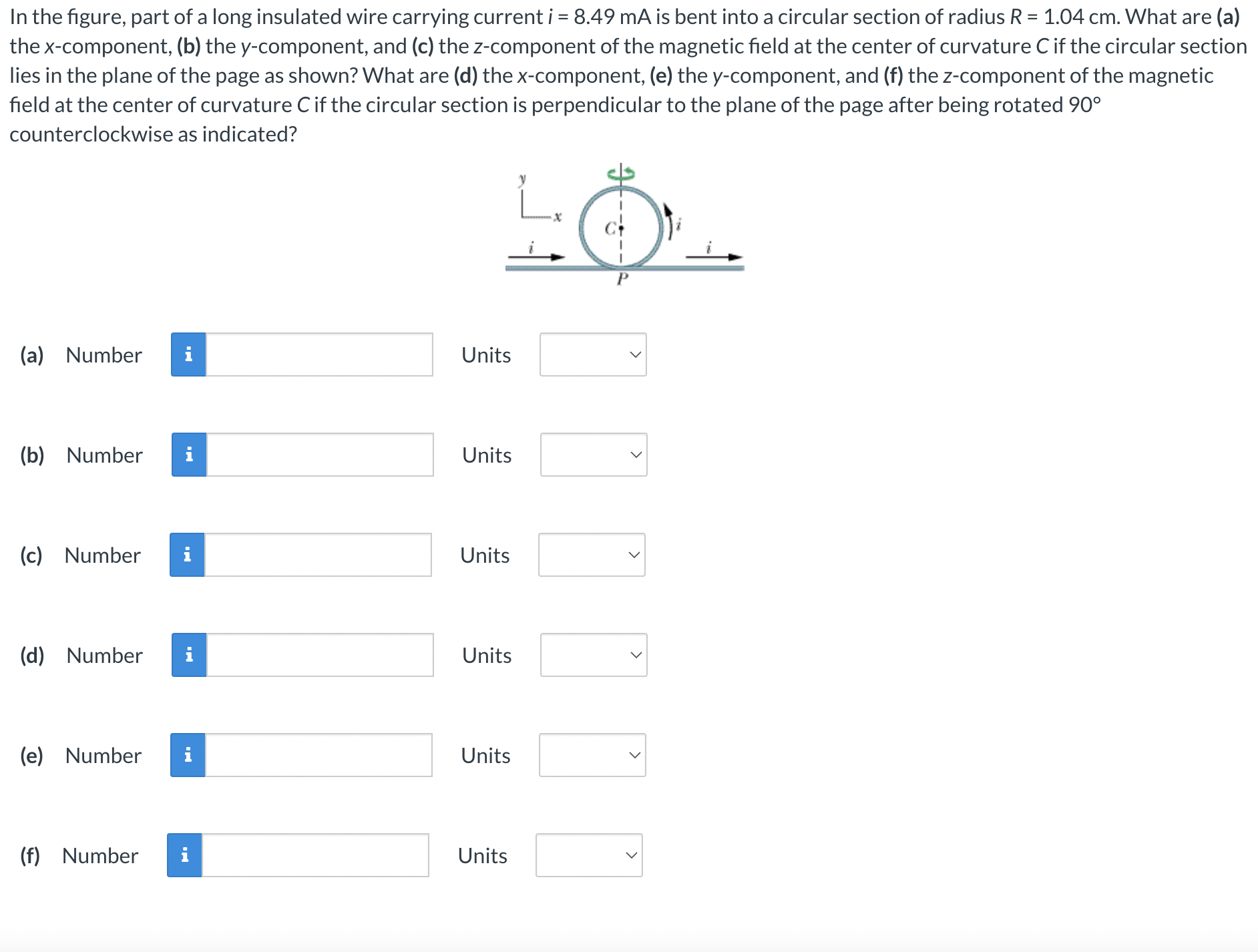 Solved In the figure, part of a long insulated wire carrying | Chegg.com