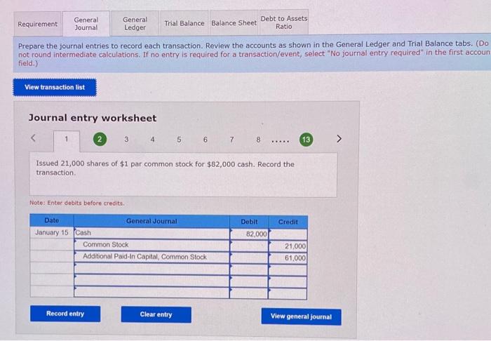 Solved The company entered into the following transactions | Chegg.com