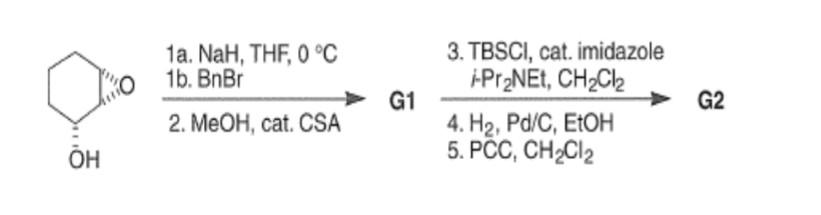 Solved Write down the product (G1 and G2) and EXPLAIN the | Chegg.com