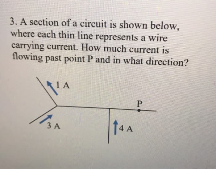 Solved 3. A section of a circuit is shown below, where each | Chegg.com