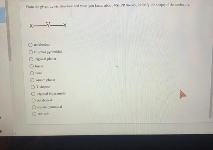 Solved A Lewis structure is a two-dimensional representation | Chegg.com