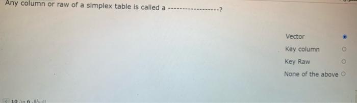 Solved A slack variable is added to a ≥ constraint in order | Chegg.com