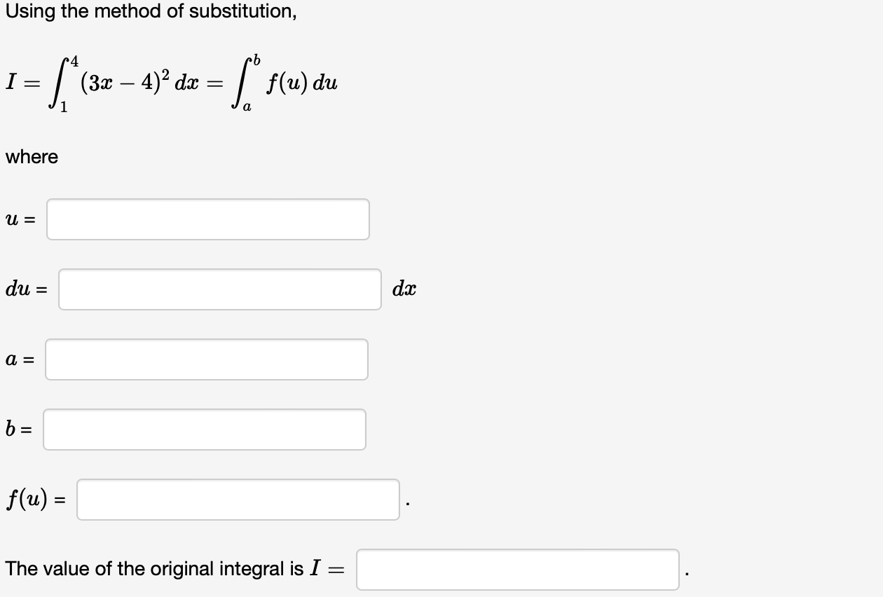 Solved Using the method of | Chegg.com