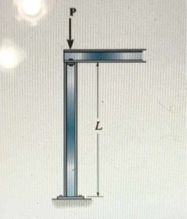 Solved The W14 X 30 A992 steel column is assumed pinned at | Chegg.com