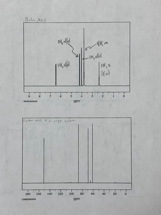 Solved Spectral interpretation and elucidation presentation | Chegg.com