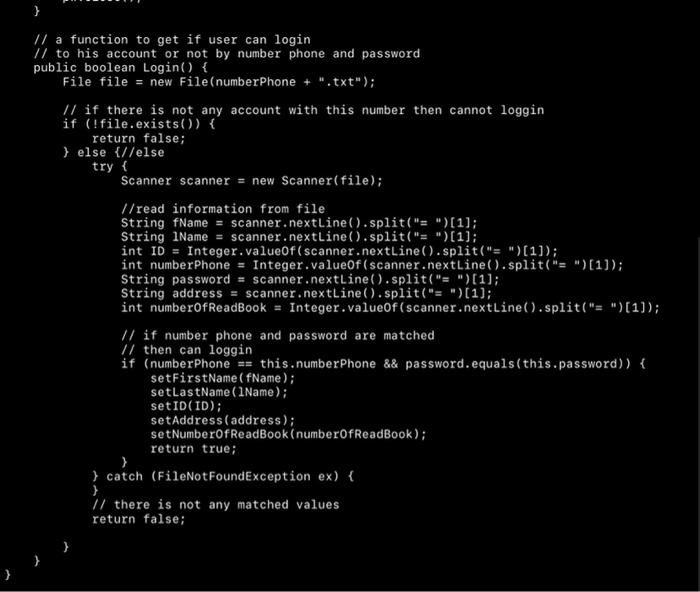 Solved Public Class Customer { Private String Firstname