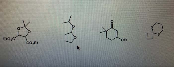 Solved S Eto, OET CO2Et | Chegg.com