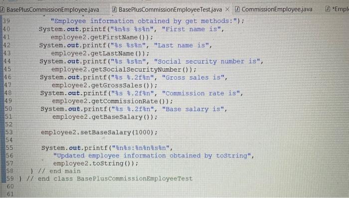 Solved DEMONSTRATE INHERITANCE ASSIGNMENT INSTRUCTIONS | Chegg.com