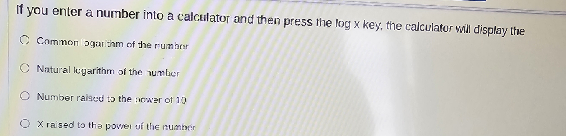 Solved If you enter a number into a calculator and then | Chegg.com