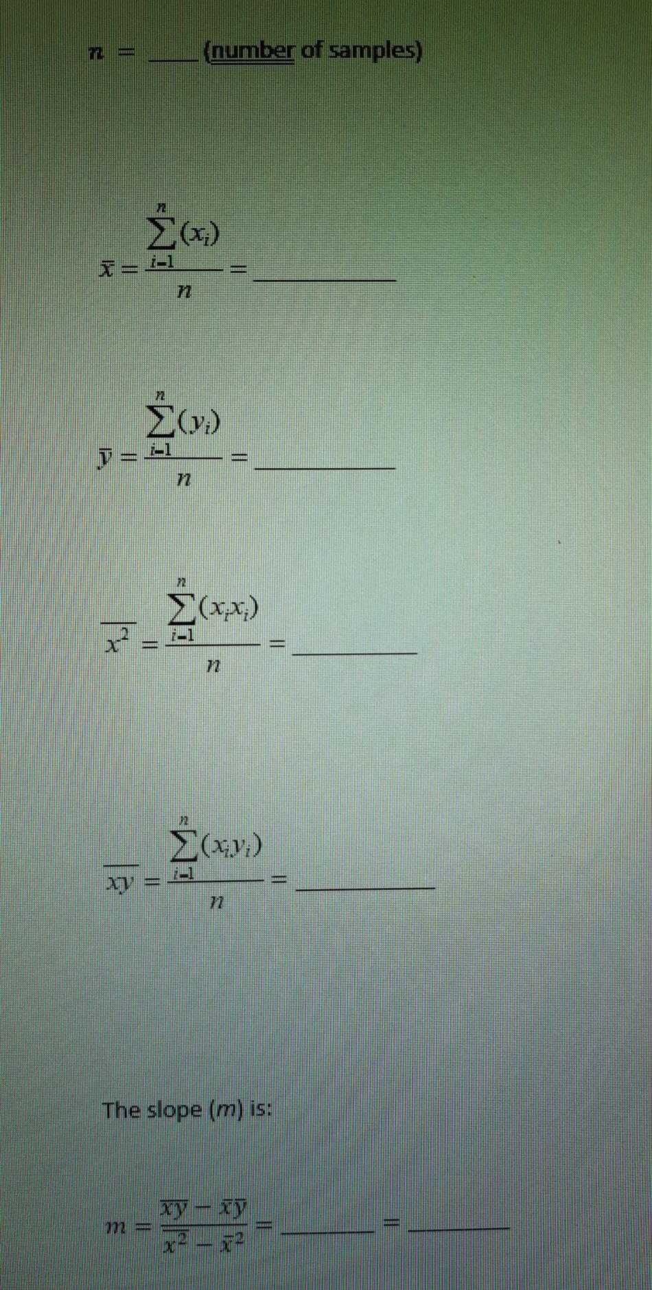 Solved (a) Linearize the graph. If necessary, compute | Chegg.com