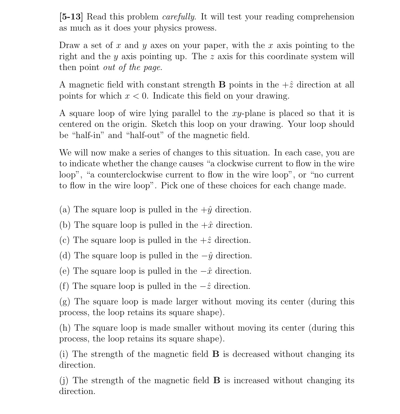 Solved [5-13] ﻿Read this problem carefully. It will test | Chegg.com