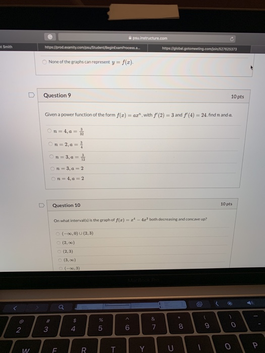 Solved psu.instructure.com | Chegg.com