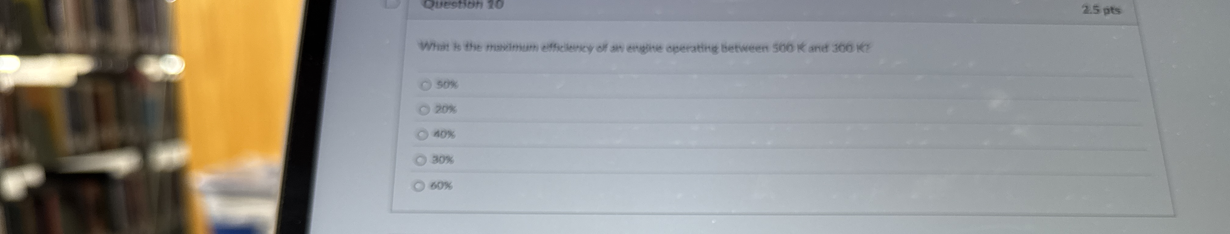 Solved Question 102.5 ﻿ptsWhat is the mavimum efficiency of | Chegg.com