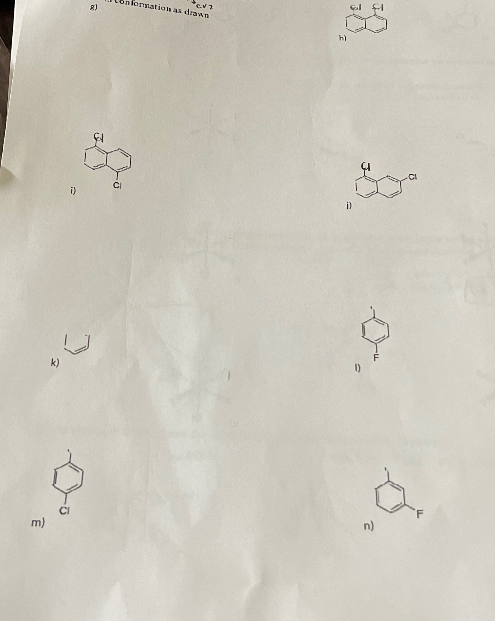 assign the point groups | Chegg.com
