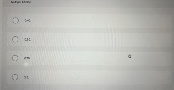 Solved TB MC Qu. 05-16 (Static) Using conditional | Chegg.com