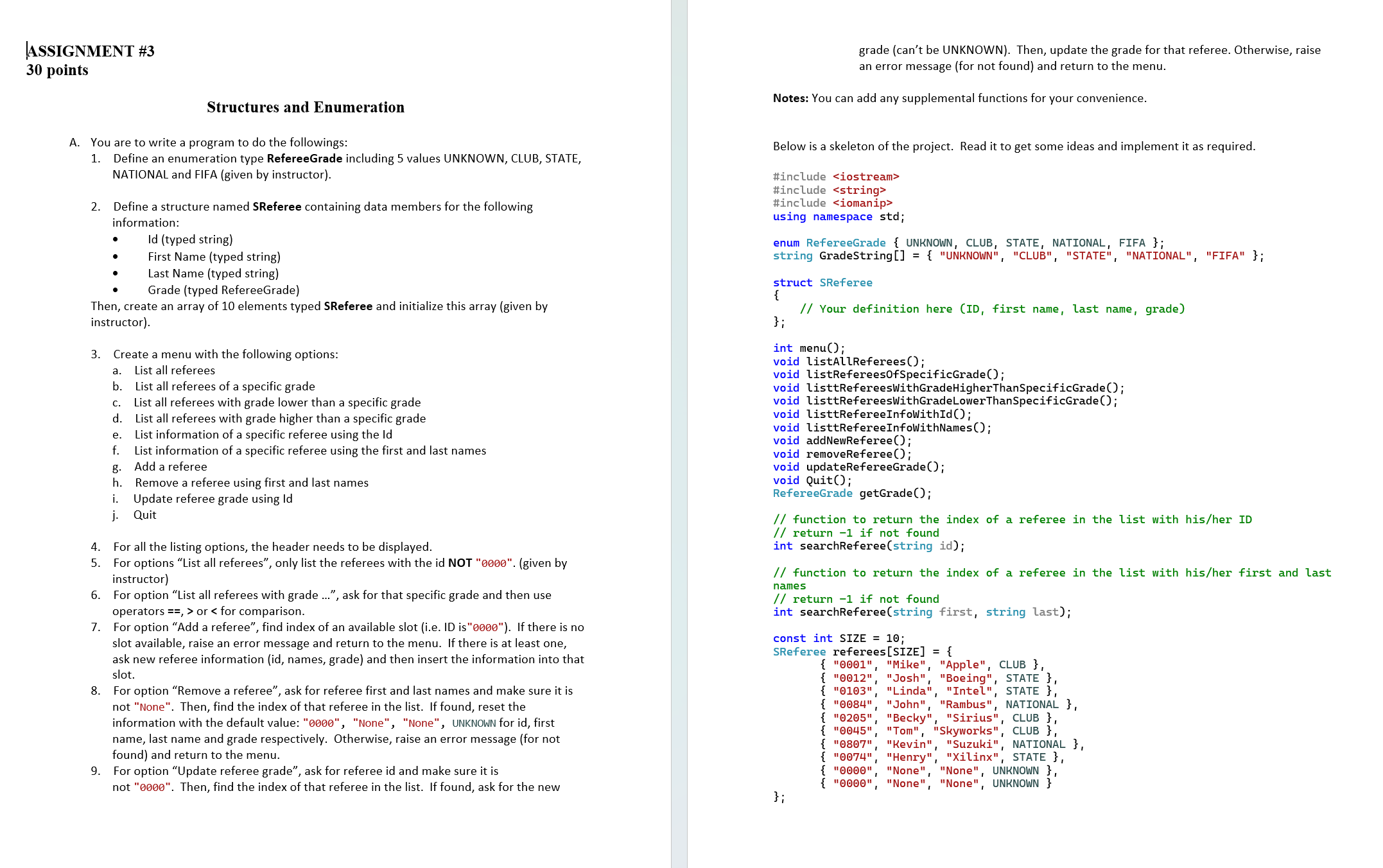 Solved Ive finished working on this but it isn't working i | Chegg.com