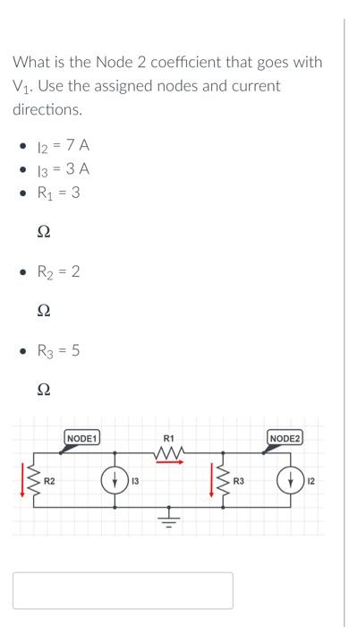 Solved Which components are connected to node 1 ? (select | Chegg.com