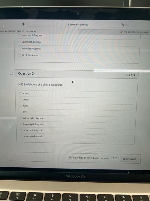 Solved lawer right diagonal upper fett diagonal lower left | Chegg.com