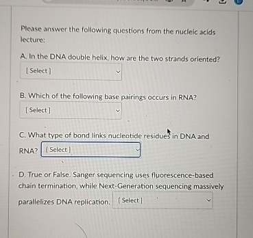 Solved Please answer the following questions from the | Chegg.com