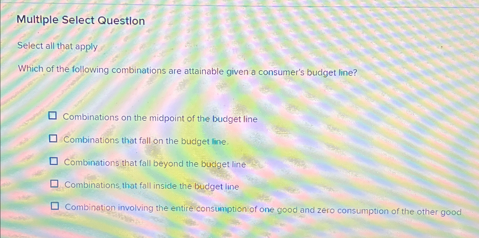 Solved Multiple Select QuestionSelect all that applyWhich of | Chegg.com