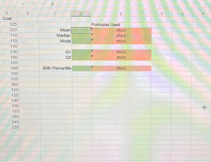 Solved a. Compute the mean, median, and mode. Round your | Chegg.com