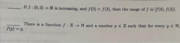 Solved If \\( f:[0,3] \\rightarrow \\mathbb{R} \\) is | Chegg.com