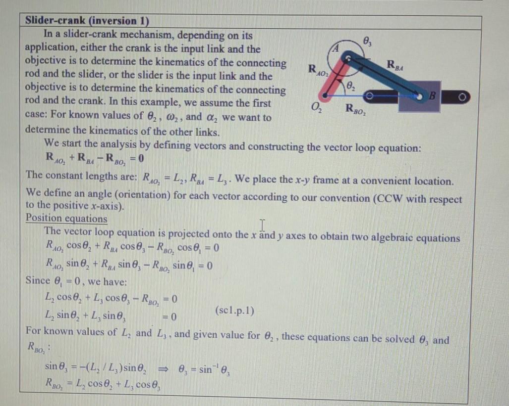 Solved Problem 4: In the mechanism shown to the right, the | Chegg.com