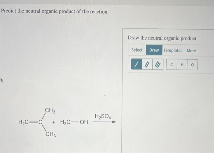 Solved Predict the neutral organic product of the reaction. | Chegg.com Solved Predict the neutral organic product of the reaction. | Chegg.com