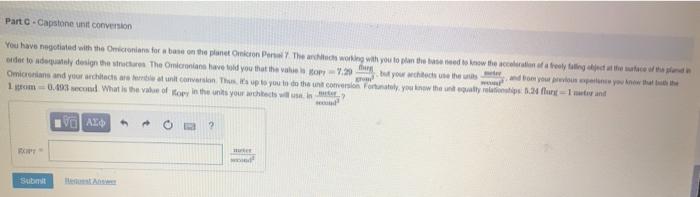 Part-Capstone un conversion You have negotiated with | Chegg.com