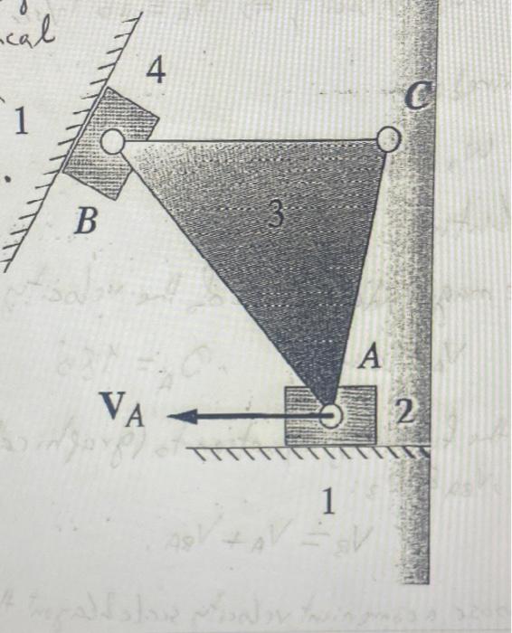 Solved Velocity difference graphical method: or (Velocity | Chegg.com